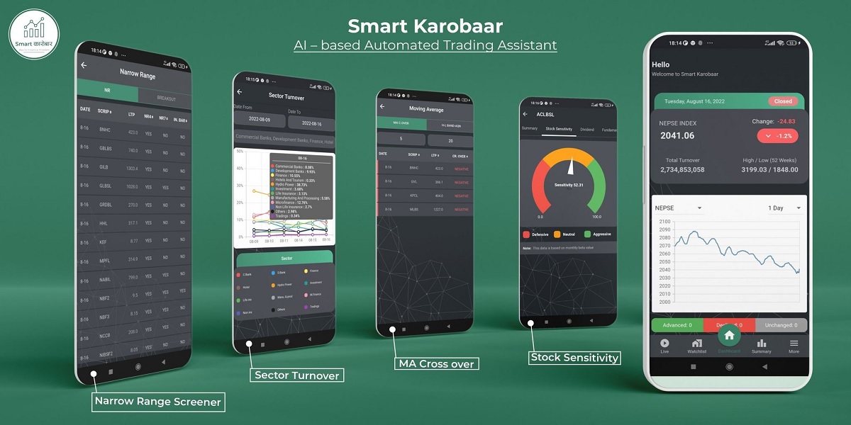 सेयर लगानीकर्तालाई सजिलो बनाउने नयाँ एप सार्वजनिक, यस्ता छन् विशेषता ...